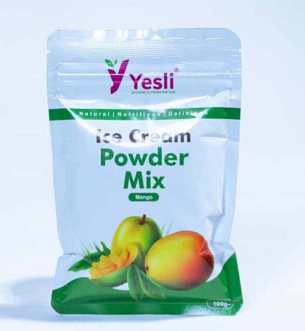 YESLI ICE CREAM POWDER MIX – MANGO | Seller Africa