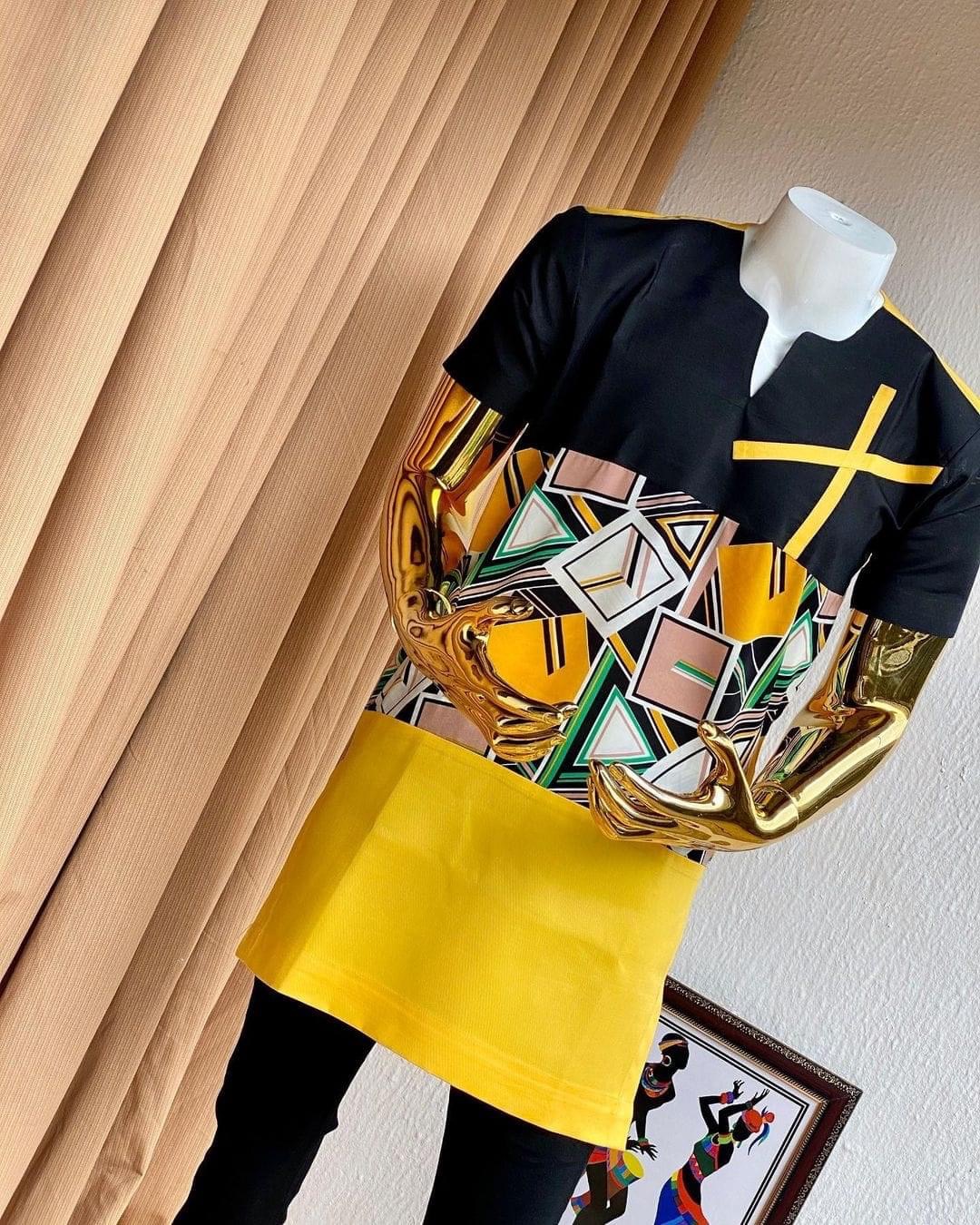 African prints of two piece combination - Seller Africa