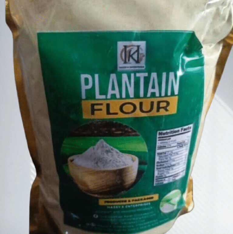 Pure Plantain flour | Seller Africa & Caribbean Marketplace