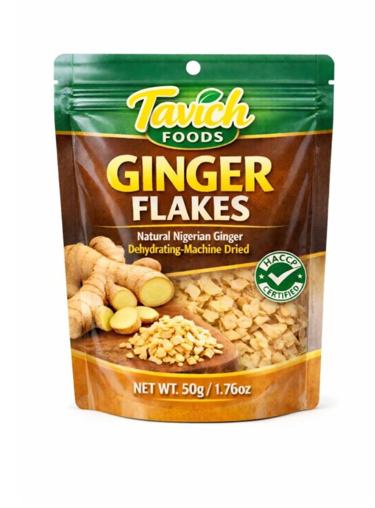 TAVICH FOODS GINGER FLAKES | Seller Africa